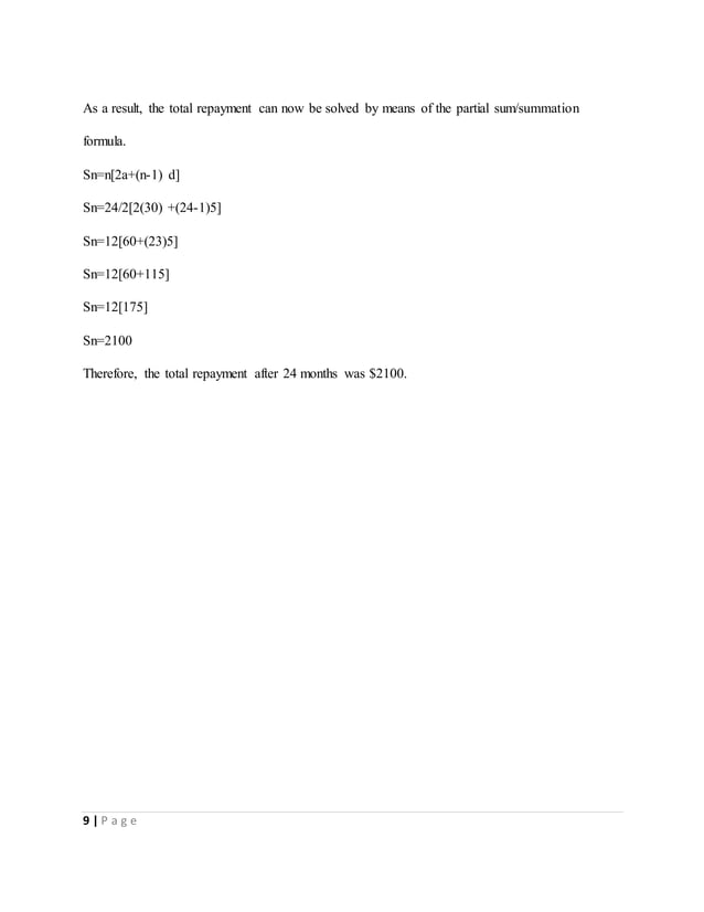 Additional Mathematics CSEC SBA Sample | DOCX | Physics | Science