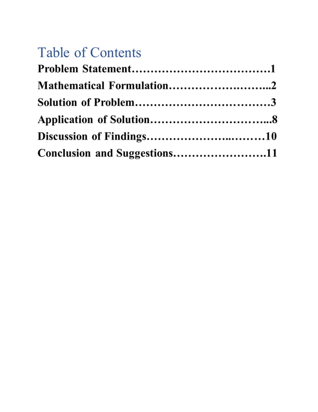 Additional Mathematics CSEC SBA Sample | DOCX | Physics | Science
