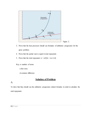 Additional Mathematics CSEC SBA Sample | DOCX