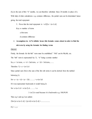 Additional Mathematics CSEC SBA Sample | DOCX