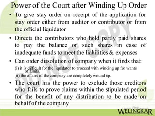 Winding up of company.pptx