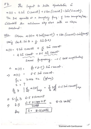 Additional numericals in Delta Modulation.pdf