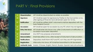 Geneva Convention Additional Protocol II | PPTX