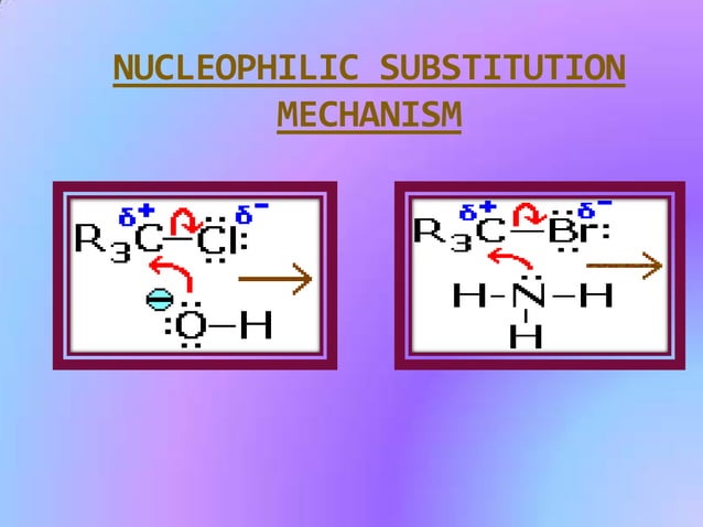 Additional slide nucleophile, electrophile, free radical | PPTX
