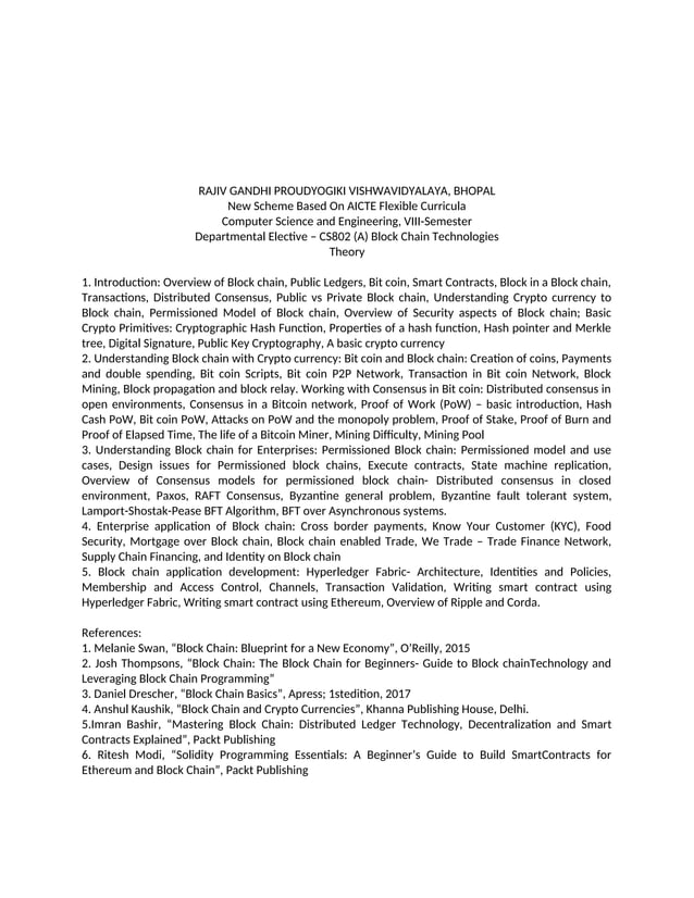 Additional Syllabus of as Blockchain.docx