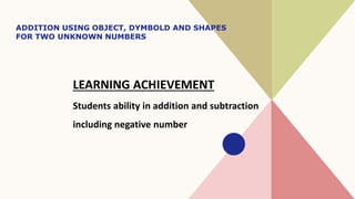 ADDITION AND SUBSTRACTION INCLUDING NEGATIVE NUMBER.pptx