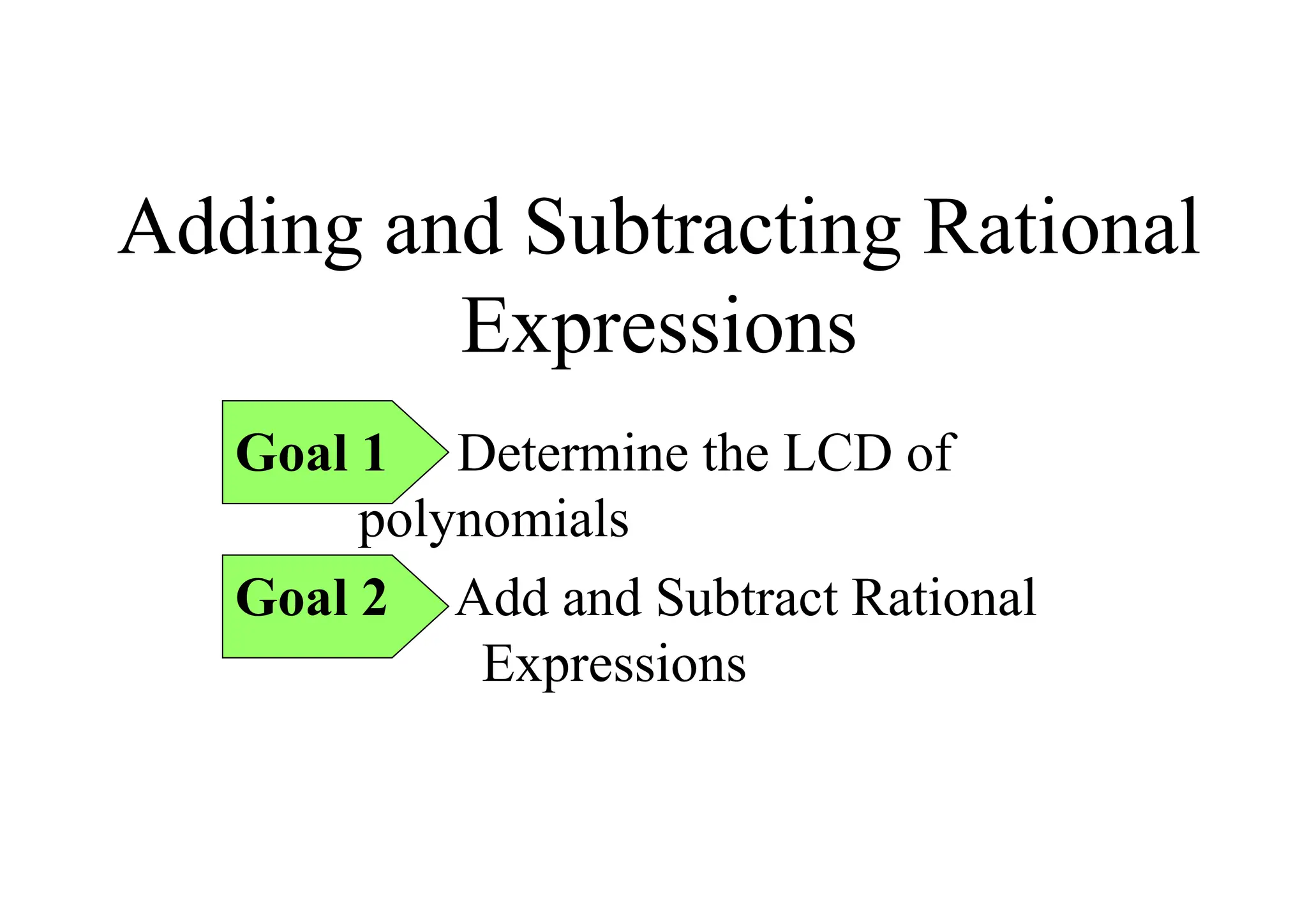 Addition and Substruction on Rational Expression notes.pdf