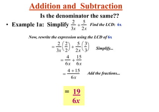 Addition and Substruction on Rational Expression notes.pdf
