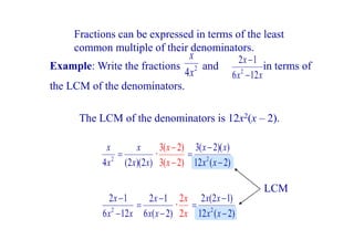 Addition and Substruction on Rational Expression notes.pdf