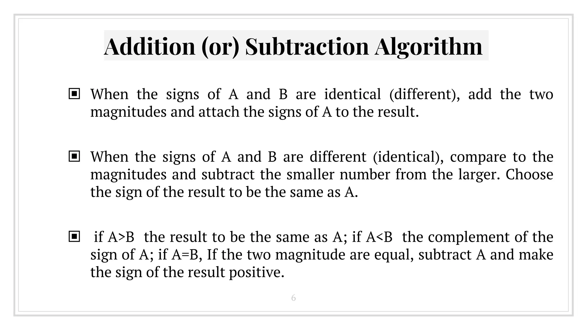 Hardware Implementation For Addition And Subtraction In Digital 4614