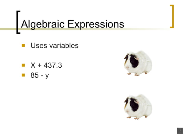 Addition and subtraction expressions | PPT