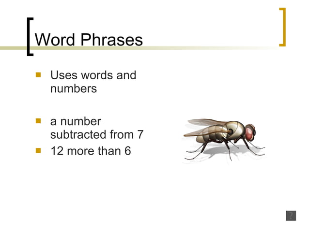 Addition and subtraction expressions | PPT