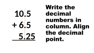 addition and subtraction of decimals.pptx