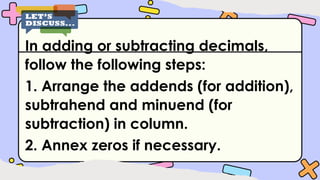 ADDITION AND SUBTRACTION OF DECIMALS.pptx