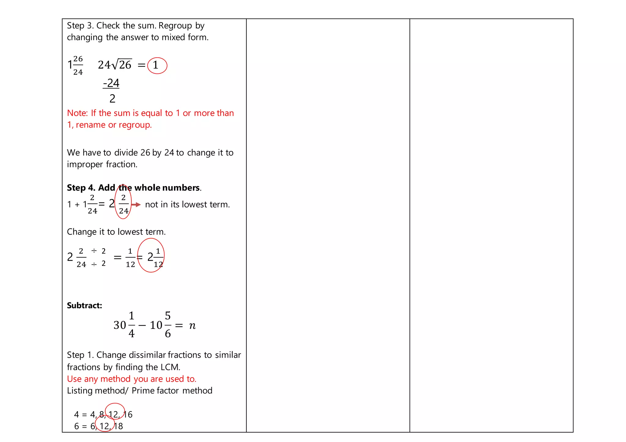 Addition and Subtraction of Fraction(similar and dissimilar).docx
