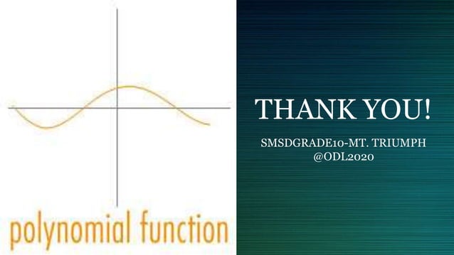 Addition and subtraction of polynomial functions | PPTX | Computing | Technology & Computing