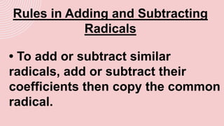 Addition and Subtraction of Radicals.pptx