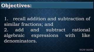 addition and subtraction of RAE SIMILAR.pdf