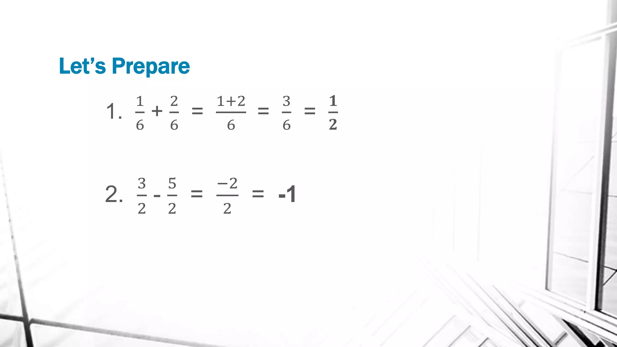 Addition and subtraction of rational expression | PPTX