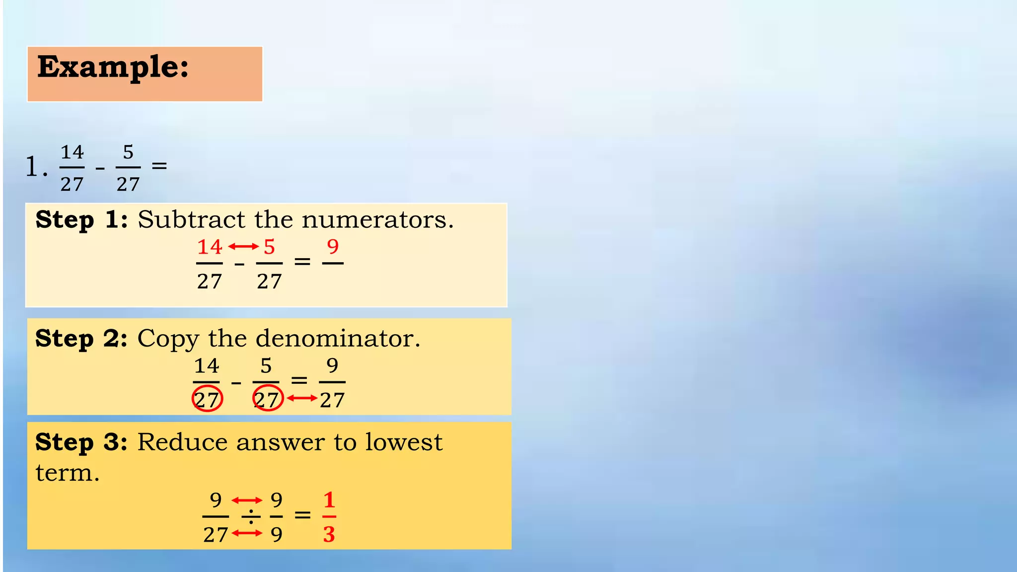 Addition and Subtraction of Similar and Dissimilar Fraction.pptx