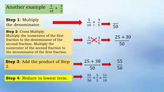 Addition and Subtraction of Similar and Dissimilar Fraction.pptx