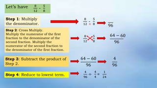 Addition and Subtraction of Similar and Dissimilar Fraction.pptx