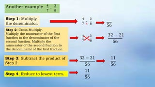 Addition and Subtraction of Similar and Dissimilar Fraction.pptx