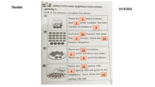 PROBLEM SOLVING OF ADDITION AND SUBSTRACTION | PPTX