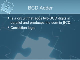 Addition and subtraction with signed magnitude data (mano | PPT ...