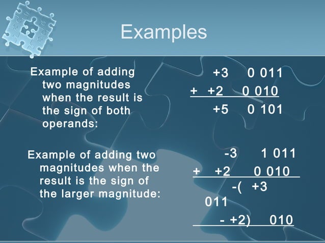 Addition And Subtraction With Signed Magnitude Data Mano Ppt