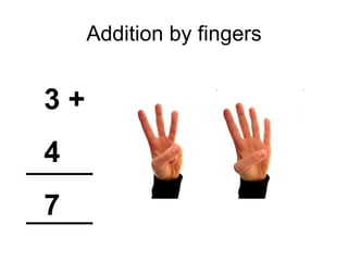 Addition for Standard III | PPT