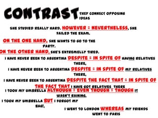 Examples Of Contrast