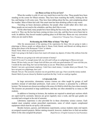 Kinds of Text (Addition Materials for English).docx