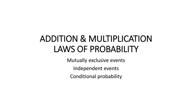 Addition Multiplication Laws.pptx