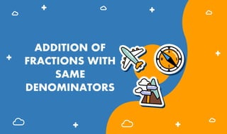 Addition of fractions | PDF