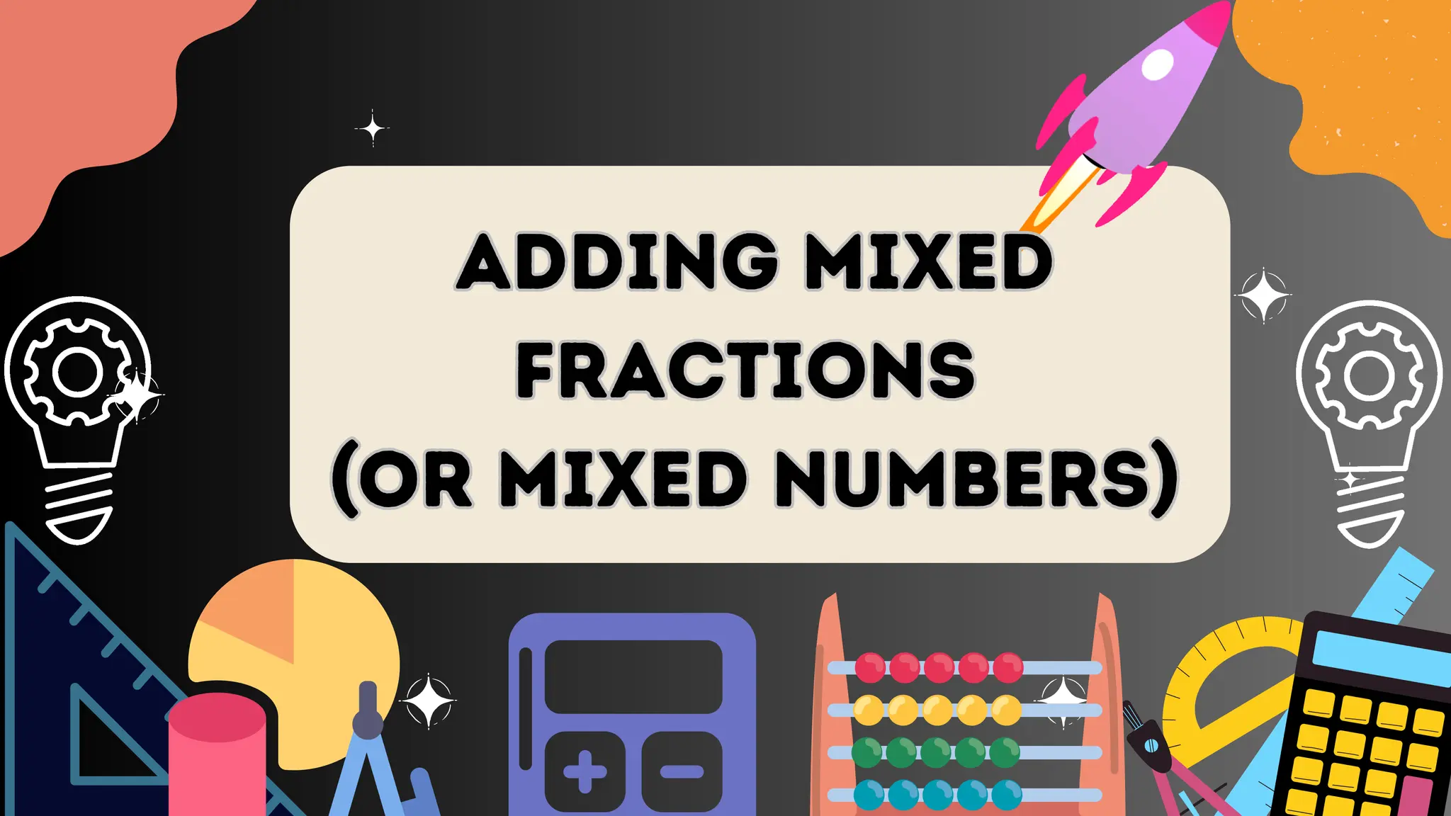 ADDITION OF FRACTIONS STEP BY STEP PROCESS | PDF