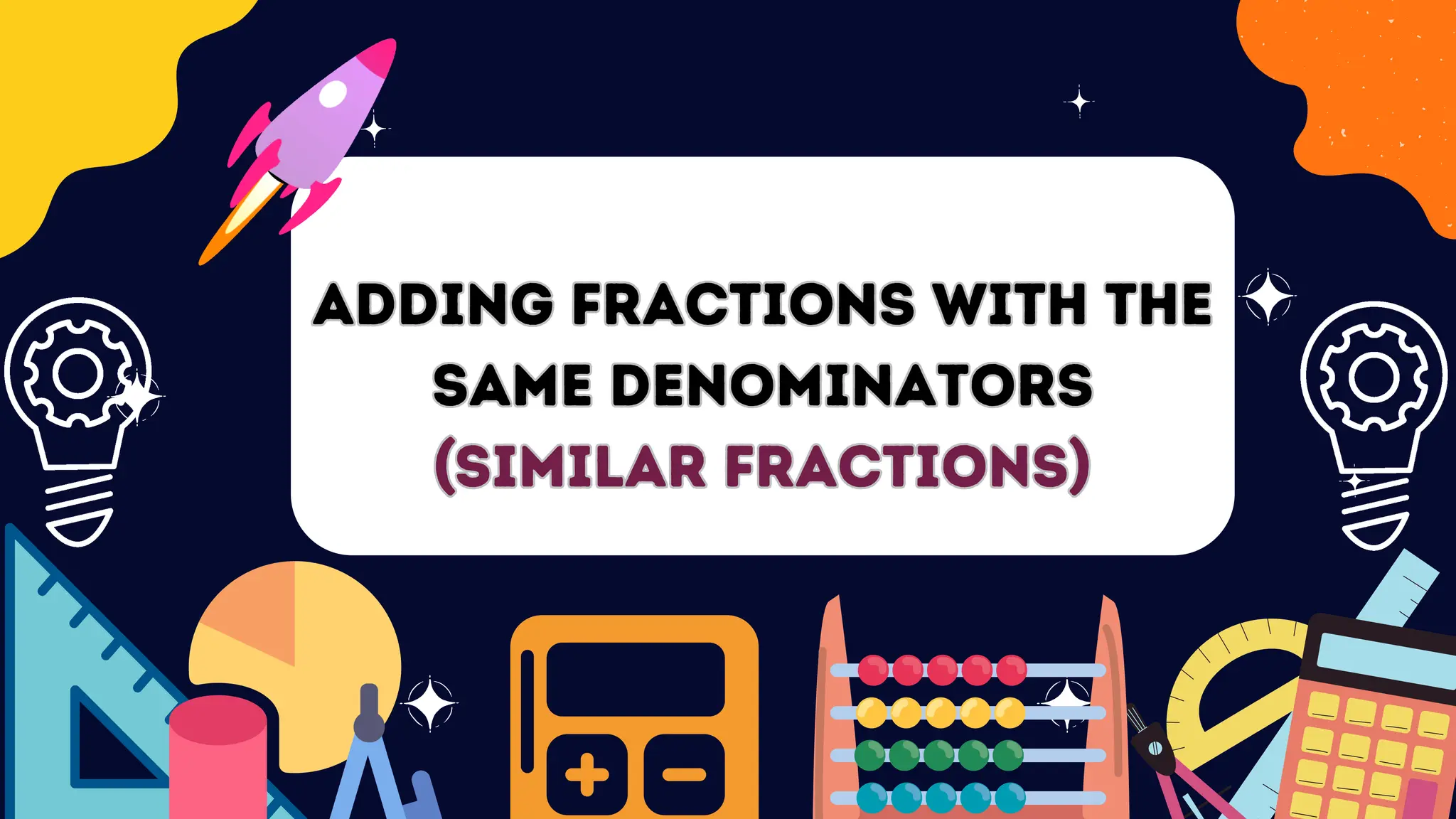 ADDITION OF FRACTIONS STEP BY STEP PROCESS | PDF | Homework and Study ...