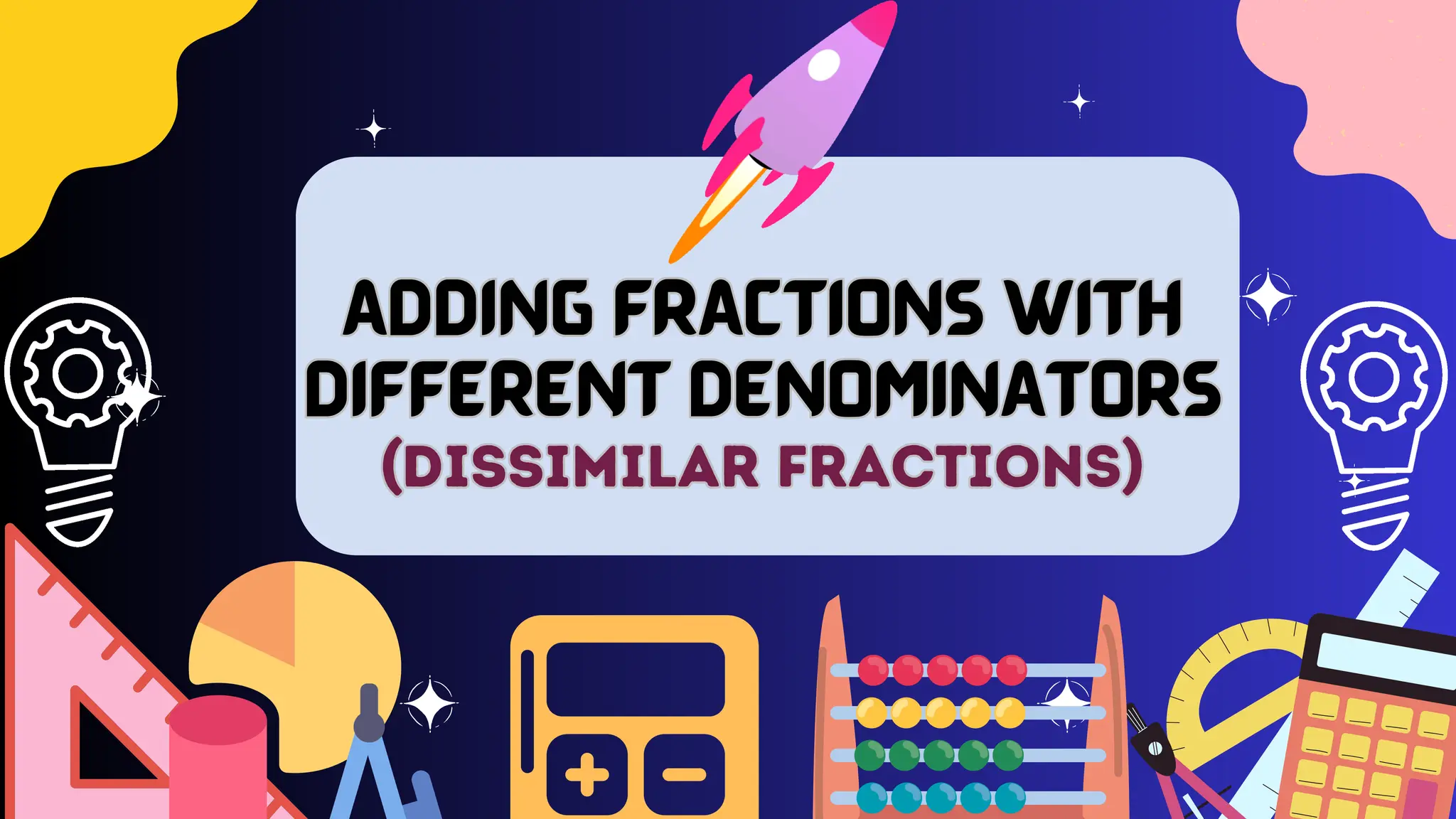 ADDITION OF FRACTIONS STEP BY STEP PROCESS | PDF | Homework and Study ...