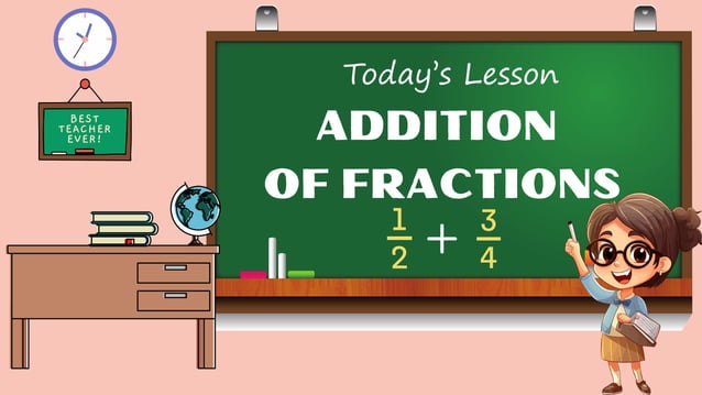 ADDITION OF FRACTIONS STEP BY STEP PROCESS | PDF | Homework and Study ...