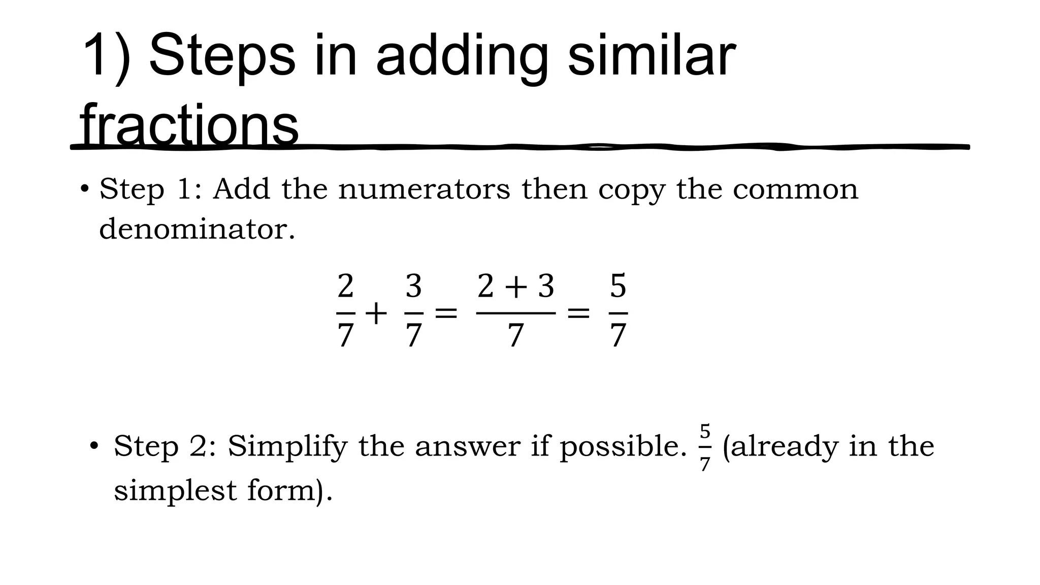 Addition of fractions and mixed numbers.pptx