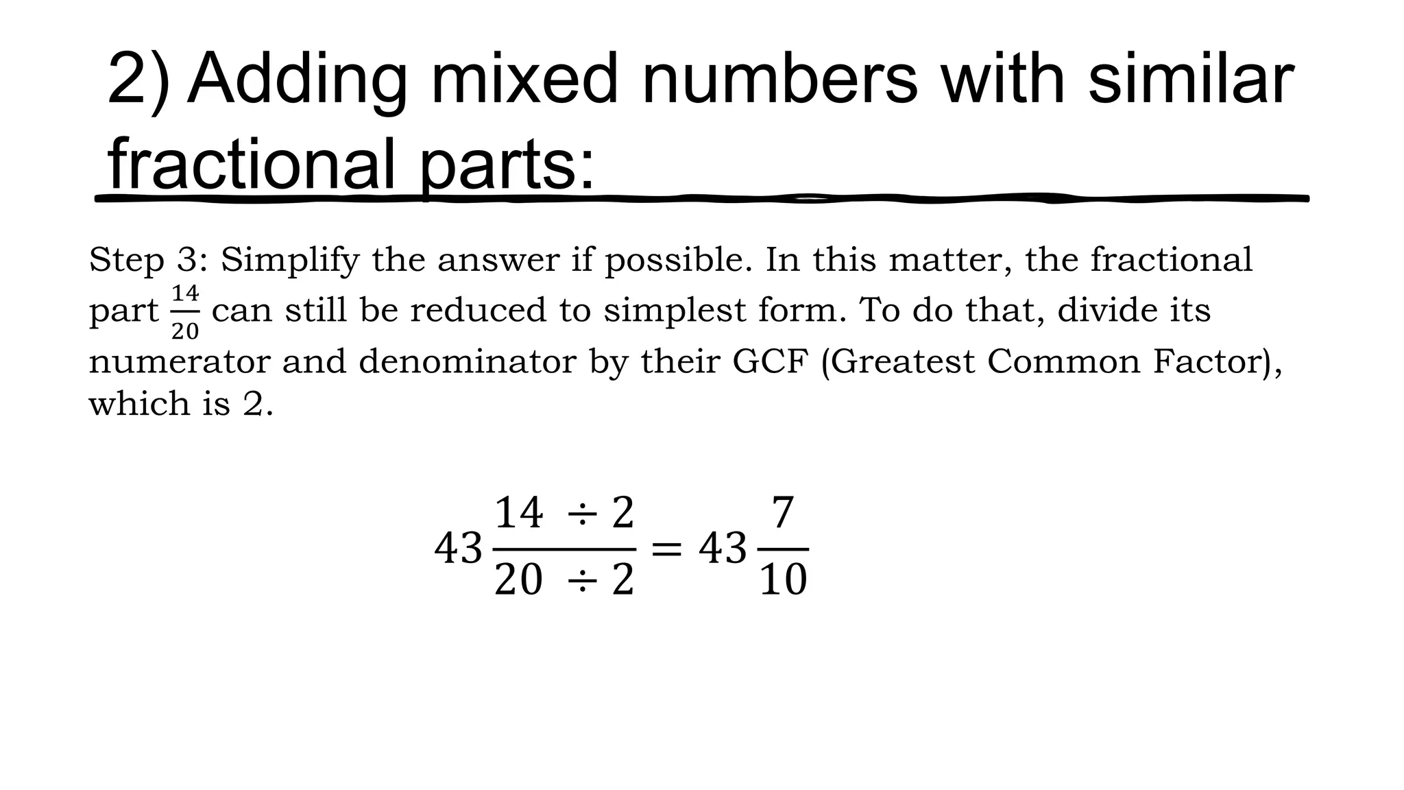 Addition of fractions and mixed numbers.pptx