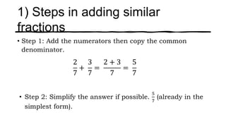 Addition of fractions and mixed numbers.pptx