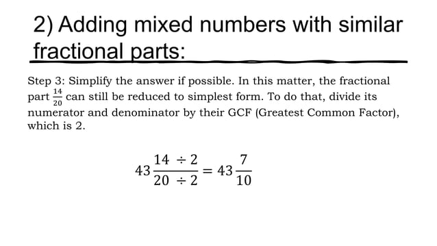Addition of fractions and mixed numbers.pptx