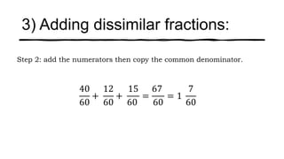 Addition of fractions and mixed numbers.pptx