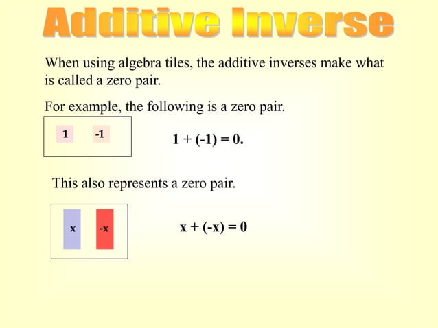 addition of integers.ppt
