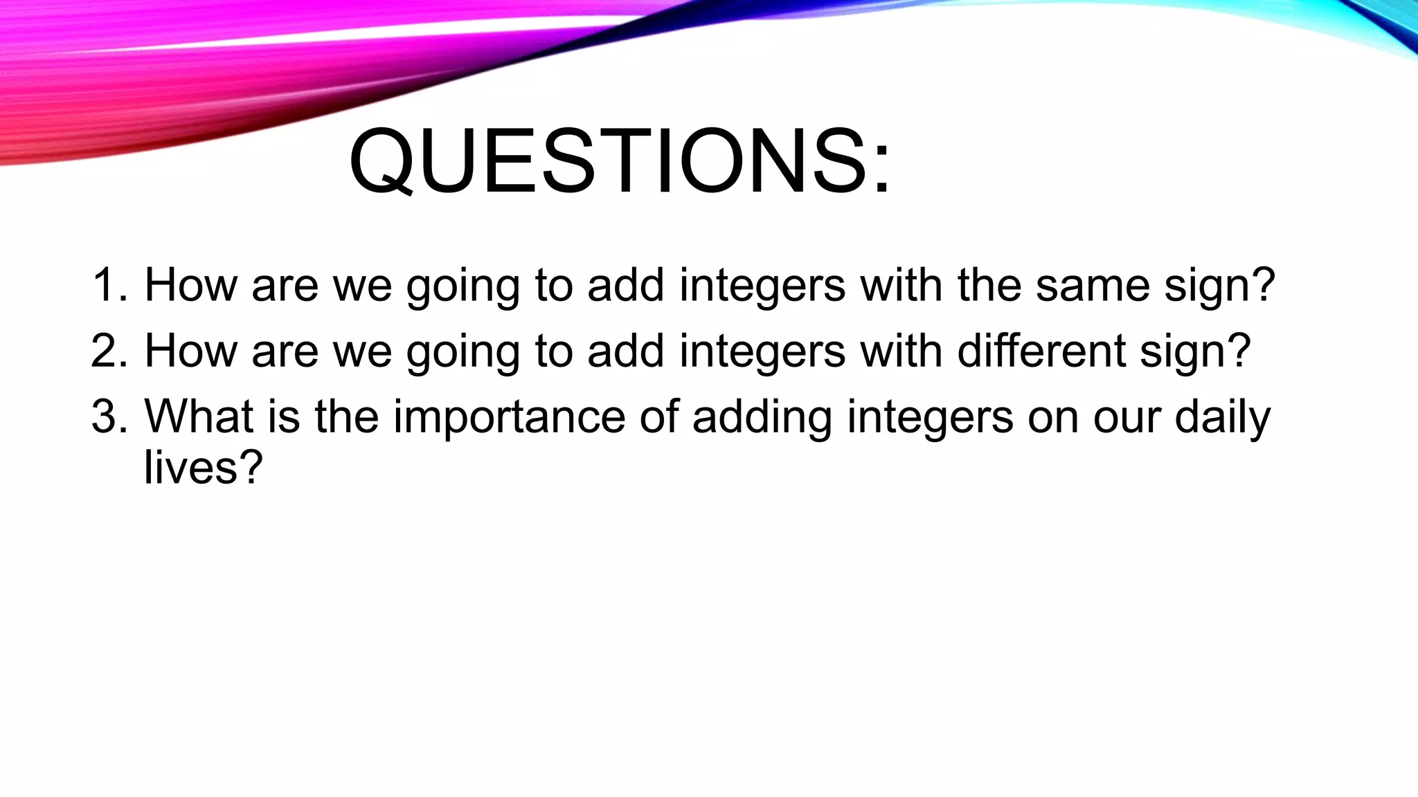 ADDITION OF INTEGERS PPT DEMO.pptx