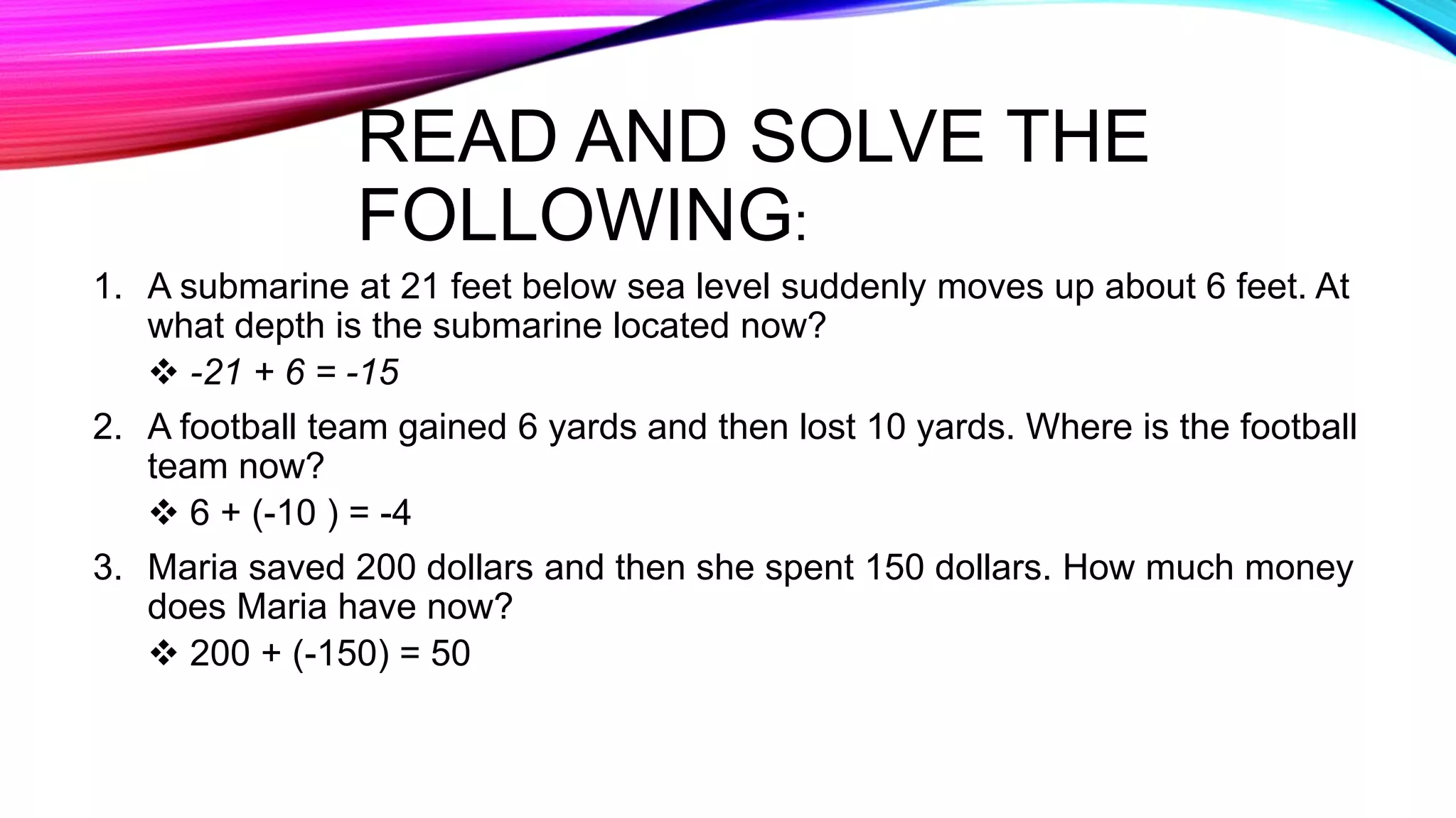 ADDITION OF INTEGERS PPT DEMO.pptx