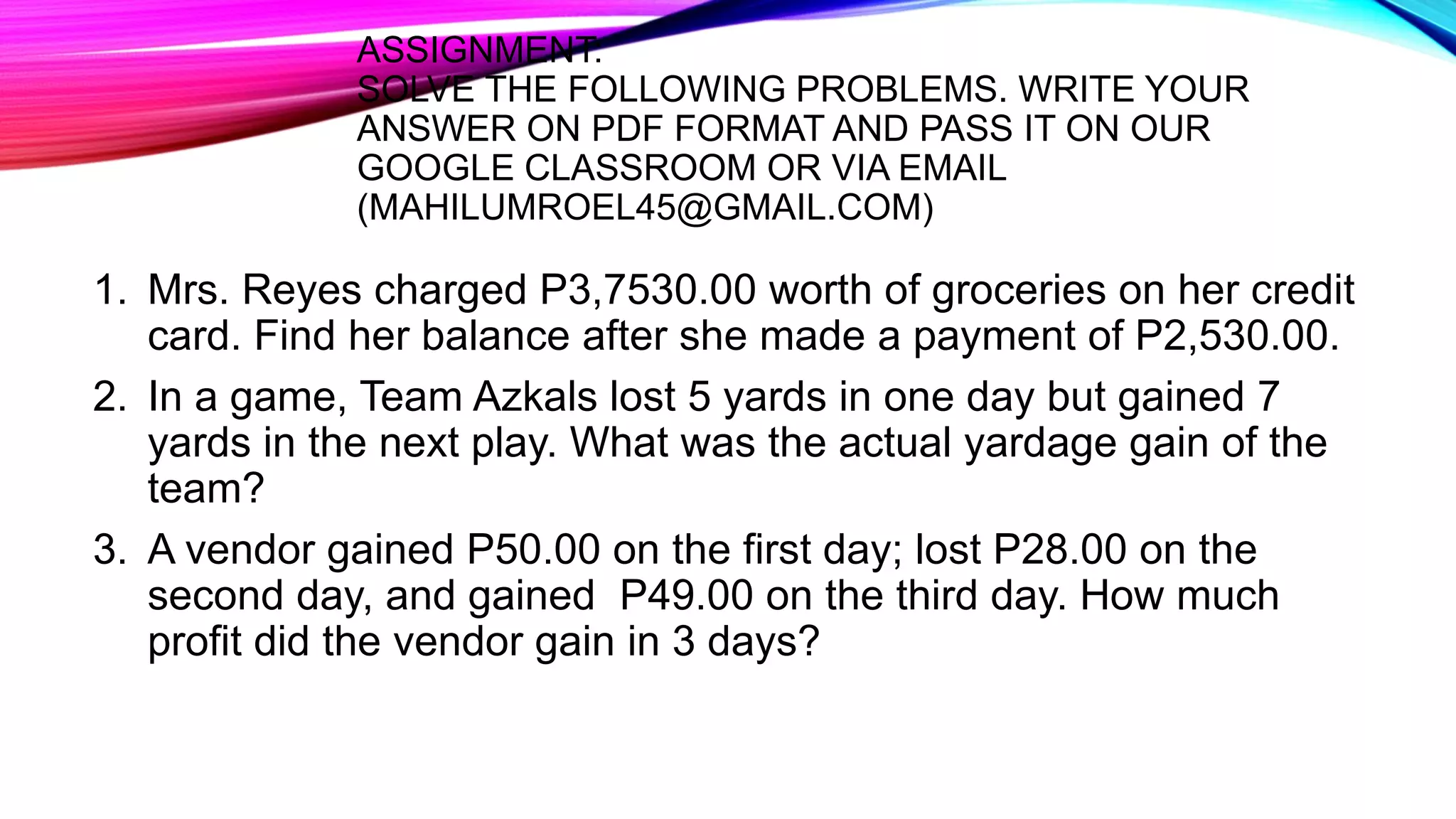 ADDITION OF INTEGERS PPT DEMO.pptx