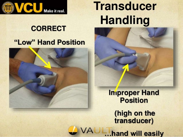 Addition of ultrasound