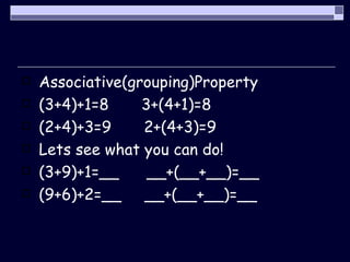 Addition properties! | PPT | Primary Education | Education